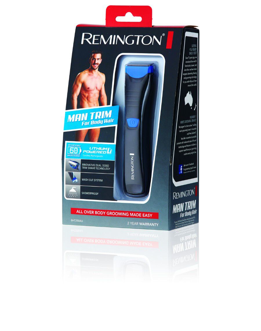Remington | Man Trim Body Groomer | Shaver Shop